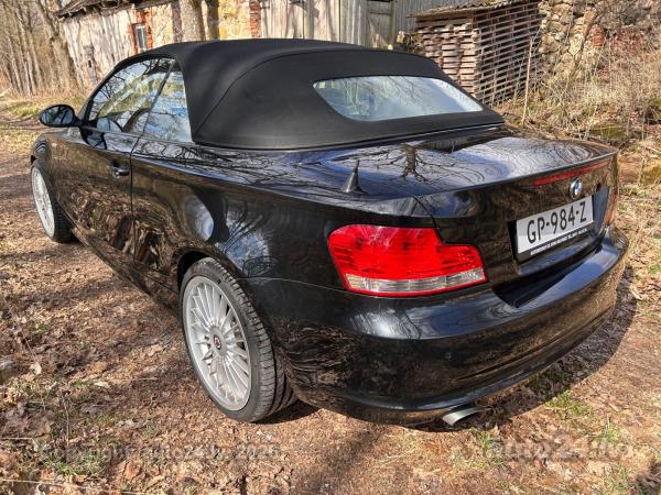 Black BMW 1-series 2009 in Tartu, with an engine capacity of 2.00 L and mileage of 238 thousand km for 6750 €, photo 4 on AUTOMOTO.COM.LV