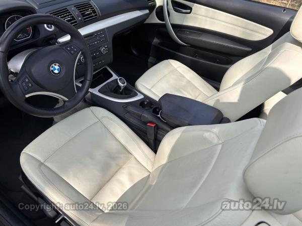 Black BMW 1-series 2009 in Tartu, with an engine capacity of 2.00 L and mileage of 238 thousand km for 6750 €, photo 6 on AUTOMOTO.COM.LV