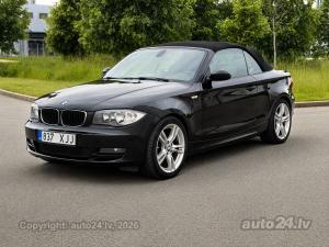 Black BMW 1-series 2009 in Tallinn, with an engine capacity of 2.00 L and mileage of 265 thousand km for 5000 €, photo  on AUTOMOTO.COM.LV