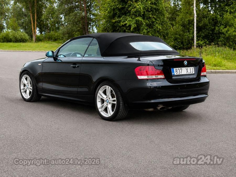 Black BMW 1-series 2009 in Tallinn, with an engine capacity of 2.00 L and mileage of 265 thousand km for 5000 €, photo 3 on AUTOMOTO.COM.LV