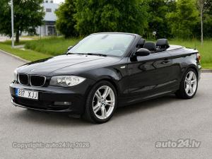 Black BMW 1-series 2009 in Tallinn, with an engine capacity of 2.00 L and mileage of 265 thousand km for 5000 €, photo 6 on AUTOMOTO.COM.LV