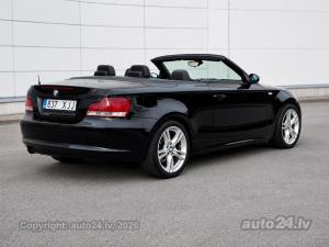 Black BMW 1-series 2009 in Tallinn, with an engine capacity of 2.00 L and mileage of 265 thousand km for 5000 €, photo 8 on AUTOMOTO.COM.LV