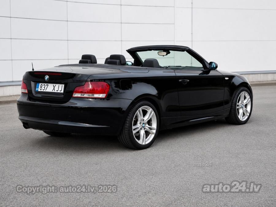Black BMW 1-series 2009 in Tallinn, with an engine capacity of 2.00 L and mileage of 265 thousand km for 5000 €, photo 8 on AUTOMOTO.COM.LV