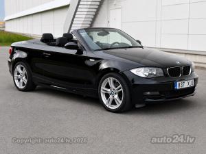 Black BMW 1-series 2009 in Tallinn, with an engine capacity of 2.00 L and mileage of 265 thousand km for 5000 €, photo 9 on AUTOMOTO.COM.LV