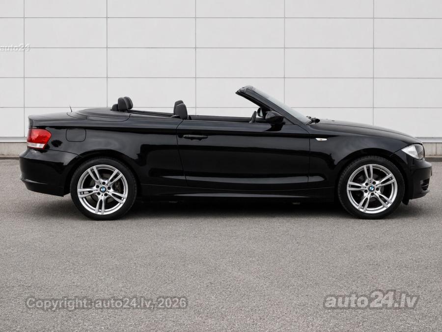Black BMW 1-series 2009 in Tallinn, with an engine capacity of 2.00 L and mileage of 265 thousand km for 5000 €, photo 10 on AUTOMOTO.COM.LV