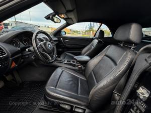 Black BMW 1-series 2009 in Tallinn, with an engine capacity of 2.00 L and mileage of 265 thousand km for 5000 €, photo 12 on AUTOMOTO.COM.LV