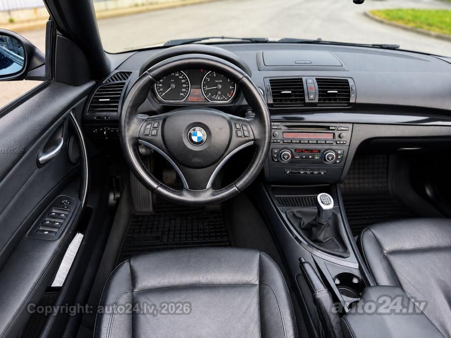Black BMW 1-series 2009 in Tallinn, with an engine capacity of 2.00 L and mileage of 265 thousand km for 5000 €, photo 13 on AUTOMOTO.COM.LV