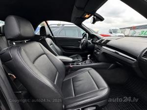 Black BMW 1-series 2009 in Tallinn, with an engine capacity of 2.00 L and mileage of 265 thousand km for 5000 €, photo 14 on AUTOMOTO.COM.LV