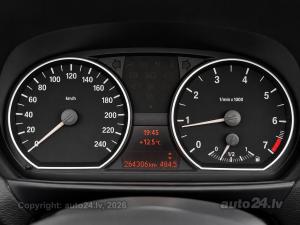 Black BMW 1-series 2009 in Tallinn, with an engine capacity of 2.00 L and mileage of 265 thousand km for 5000 €, photo 15 on AUTOMOTO.COM.LV