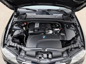 Black BMW 1-series 2009 in Tallinn, with an engine capacity of 2.00 L and mileage of 265 thousand km for 5000 €, photo 16 on AUTOMOTO.COM.LV