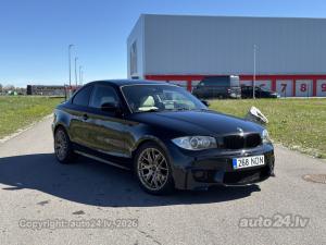 Black BMW 1-series 2008 in Tallinn, with an engine capacity of 2.00 L and mileage of 248 thousand km for 9500 €, photo  on AUTOMOTO.COM.LV