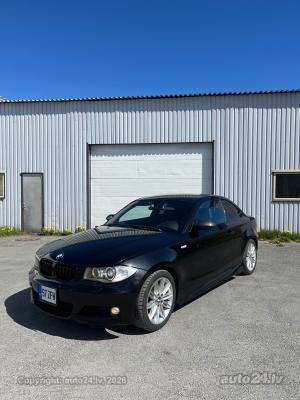 Black BMW 1-series 2008 in Tallinn, with an engine capacity of 2.00 L and mileage of 265 thousand km for 6600 €, photo  on AUTOMOTO.COM.LV