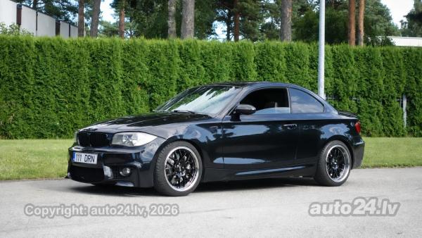 Melns BMW 1-series 2008 Tallina, ar dzinēja tilpumu 3.50 L un nobraukumu 260 tūkst. km par 14999 €, foto 1 vietnē AUTOMOTO.COM.LV