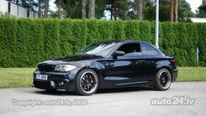 Melns BMW 1-series 2008 Tallina, ar dzinēja tilpumu 3.50 L un nobraukumu 260 tūkst. km par 14999 €, foto  vietnē AUTOMOTO.COM.LV