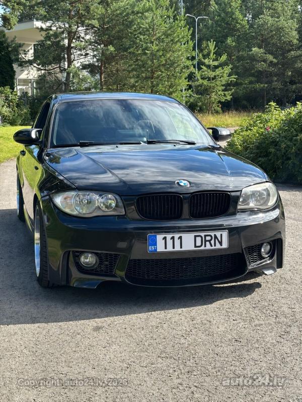 Melns BMW 1-series 2008 Tallina, ar dzinēja tilpumu 3.50 L un nobraukumu 260 tūkst. km par 14999 €, foto 2 vietnē AUTOMOTO.COM.LV