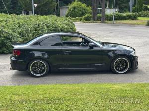 Black BMW 1-series 2008 in Tallinn, with an engine capacity of 3.50 L and mileage of 260 thousand km for 14999 €, photo 4 on AUTOMOTO.COM.LV