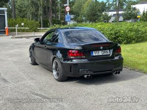 Black BMW 1-series 2008 in Tallinn, with an engine capacity of 3.50 L and mileage of 260 thousand km for 14999 €, photo 6 on AUTOMOTO.COM.LV