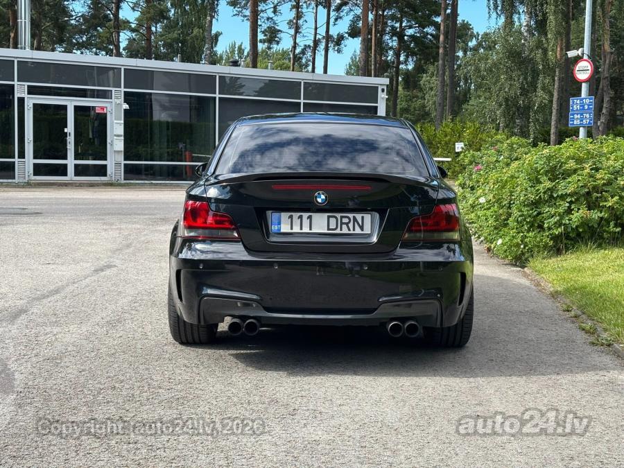 Black BMW 1-series 2008 in Tallinn, with an engine capacity of 3.50 L and mileage of 260 thousand km for 14999 €, photo 8 on AUTOMOTO.COM.LV