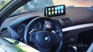 Black BMW 1-series 2008 in Tallinn, with an engine capacity of 3.50 L and mileage of 260 thousand km for 14999 €, photo 16 on AUTOMOTO.COM.LV