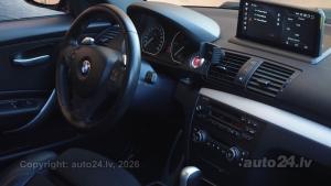 Black BMW 1-series 2008 in Tallinn, with an engine capacity of 3.50 L and mileage of 260 thousand km for 14999 €, photo 19 on AUTOMOTO.COM.LV
