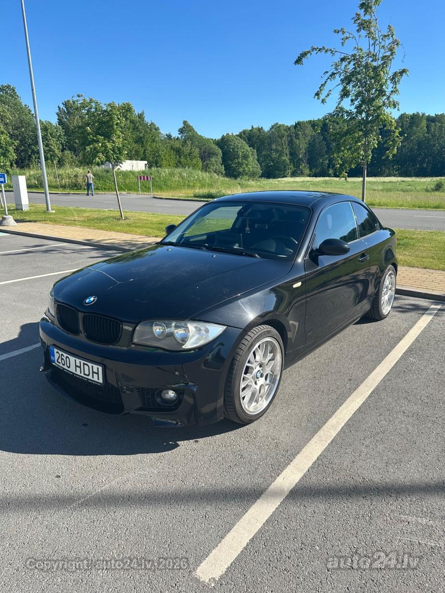 Melns BMW 1-series 2008 Tallina, ar dzinēja tilpumu 2.00 L un nobraukumu 272 tūkst. km par 8000 €, foto 1 vietnē AUTOMOTO.COM.LV