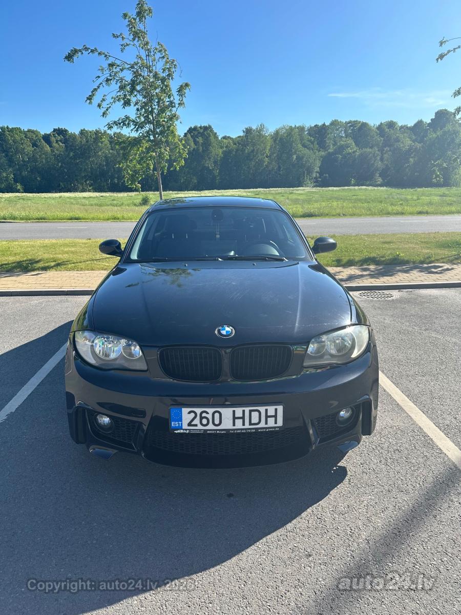 Melns BMW 1-series 2008 Tallina, ar dzinēja tilpumu 2.00 L un nobraukumu 272 tūkst. km par 8000 €, foto 3 vietnē AUTOMOTO.COM.LV