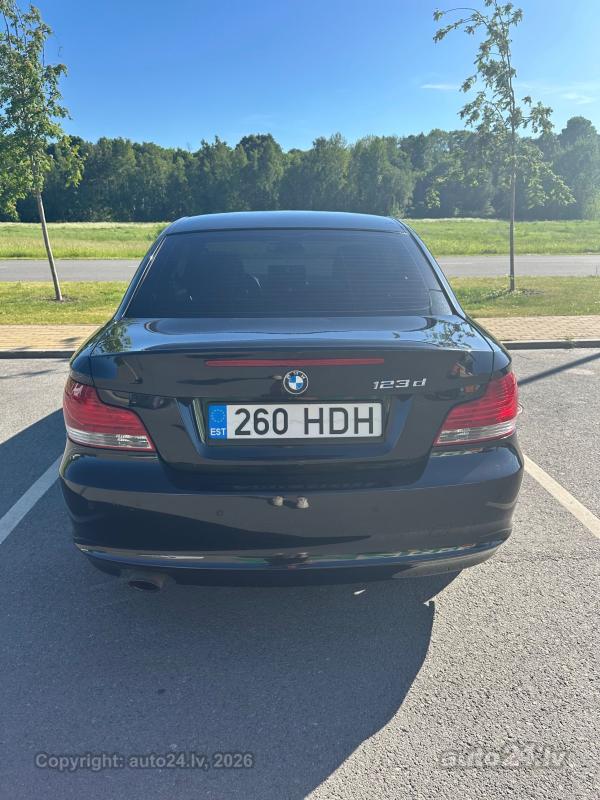 Black BMW 1-series 2008 in Tallinn, with an engine capacity of 2.00 L and mileage of 272 thousand km for 8000 €, photo 6 on AUTOMOTO.COM.LV