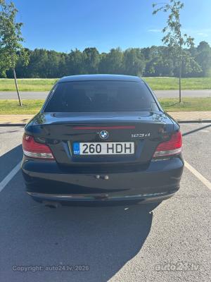 Melns BMW 1-series 2008 Tallina, ar dzinēja tilpumu 2.00 L un nobraukumu 272 tūkst. km par 8000 €, foto 7 vietnē AUTOMOTO.COM.LV