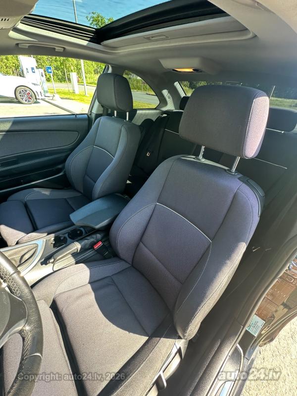 Black BMW 1-series 2008 in Tallinn, with an engine capacity of 2.00 L and mileage of 272 thousand km for 8000 €, photo 9 on AUTOMOTO.COM.LV