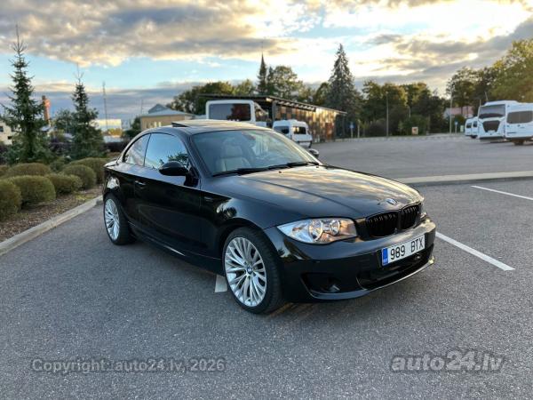 Melns BMW 1-series 2008 Valga, ar dzinēja tilpumu 2.00 L un nobraukumu 320 tūkst. km par 5400 €, foto 3 vietnē AUTOMOTO.COM.LV
