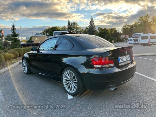 Melns BMW 1-series 2008 Valga, ar dzinēja tilpumu 2.00 L un nobraukumu 320 tūkst. km par 5400 €, foto 5 vietnē AUTOMOTO.COM.LV