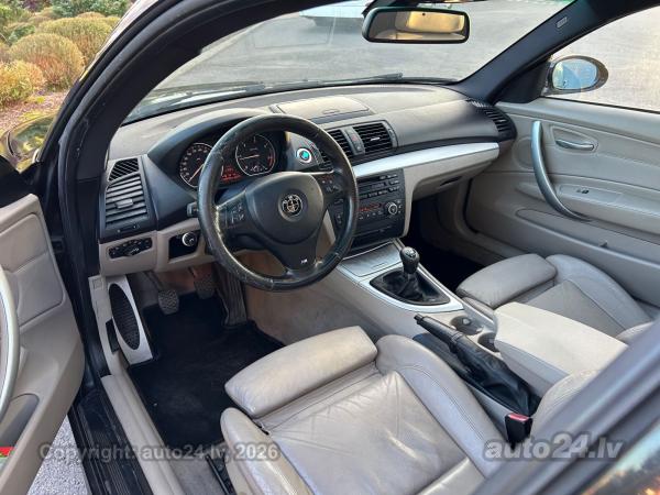 Melns BMW 1-series 2008 Valga, ar dzinēja tilpumu 2.00 L un nobraukumu 320 tūkst. km par 5400 €, foto 11 vietnē AUTOMOTO.COM.LV