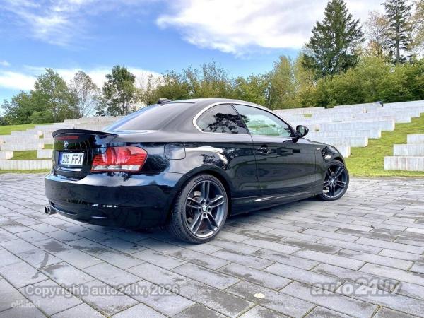 Black BMW 1-series 2009 in Tallinn, with an engine capacity of 2.00 L and mileage of 305 thousand km for 7000 €, photo 2 on AUTOMOTO.COM.LV