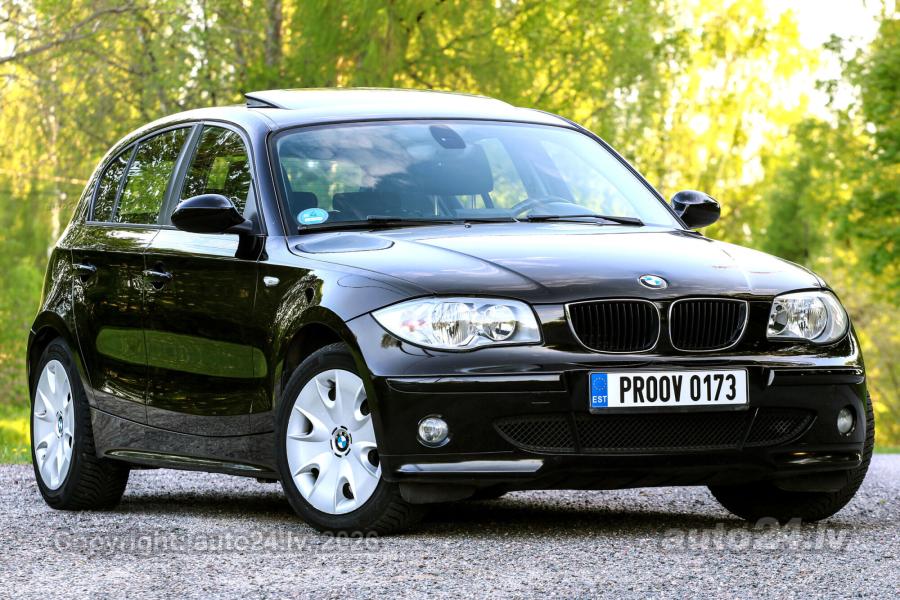 Melns BMW 1-series 2004 Viljandi, ar dzinēja tilpumu 2.00 L un nobraukumu 233 tūkst. km par 3290 €, foto 3 vietnē AUTOMOTO.COM.LV