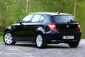 Melns BMW 1-series 2004 Viljandi, ar dzinēja tilpumu 2.00 L un nobraukumu 233 tūkst. km par 3290 €, foto 4 vietnē AUTOMOTO.COM.LV