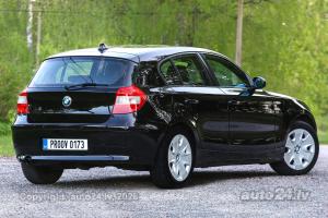 Melns BMW 1-series 2004 Viljandi, ar dzinēja tilpumu 2.00 L un nobraukumu 233 tūkst. km par 3290 €, foto 5 vietnē AUTOMOTO.COM.LV