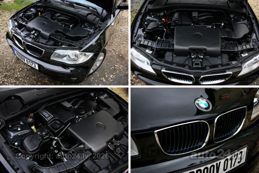 Melns BMW 1-series 2004 Viljandi, ar dzinēja tilpumu 2.00 L un nobraukumu 233 tūkst. km par 3290 €, foto 6 vietnē AUTOMOTO.COM.LV