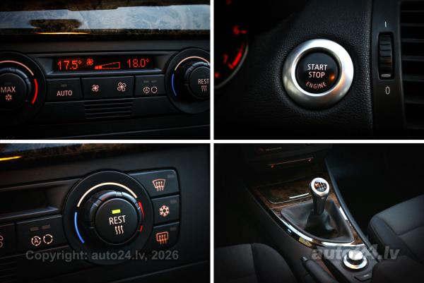 Melns BMW 1-series 2004 Viljandi, ar dzinēja tilpumu 2.00 L un nobraukumu 233 tūkst. km par 3290 €, foto 10 vietnē AUTOMOTO.COM.LV