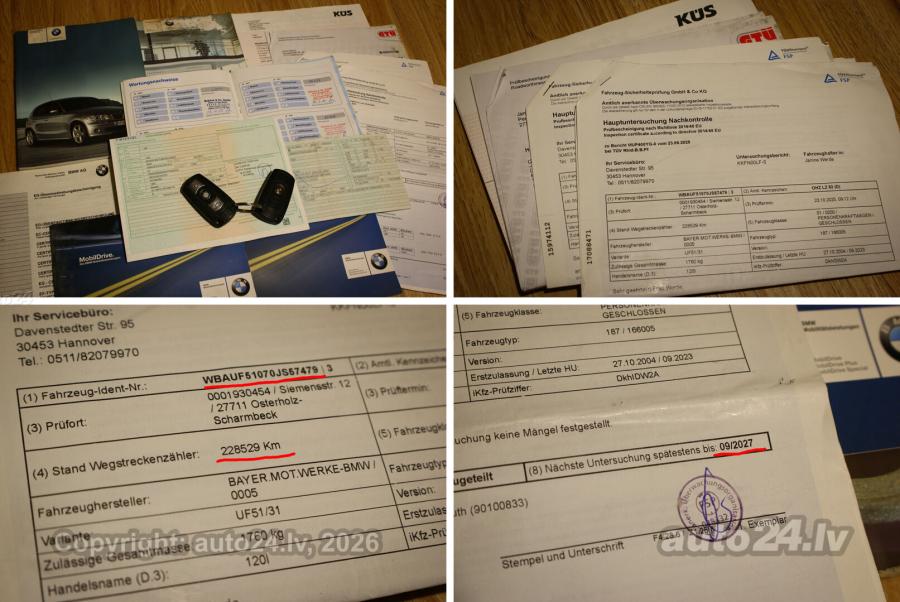 Melns BMW 1-series 2004 Viljandi, ar dzinēja tilpumu 2.00 L un nobraukumu 233 tūkst. km par 3290 €, foto 12 vietnē AUTOMOTO.COM.LV