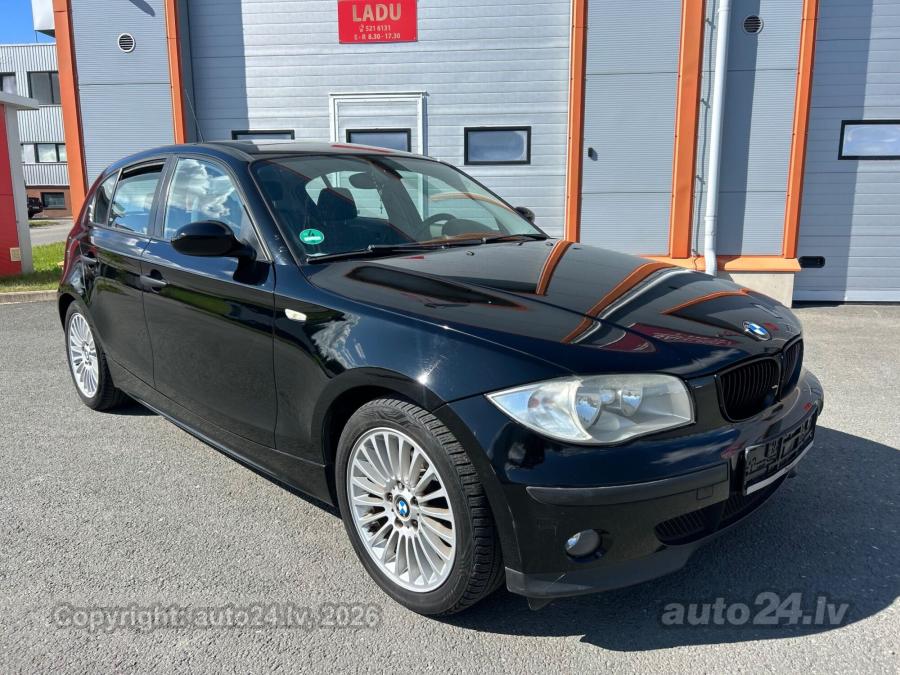 Melns BMW 1-series 2004 Tartu, ar dzinēja tilpumu 0.00 L un nobraukumu 320 tūkst. km par 2200 €, foto 1 vietnē AUTOMOTO.COM.LV