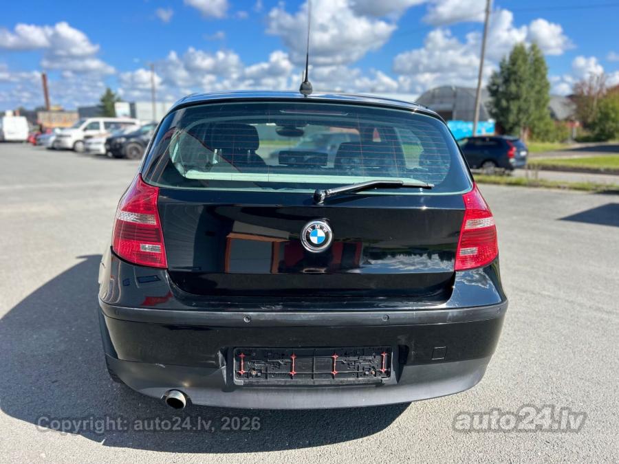 Melns BMW 1-series 2004 Tartu, ar dzinēja tilpumu 0.00 L un nobraukumu 320 tūkst. km par 2200 €, foto 6 vietnē AUTOMOTO.COM.LV