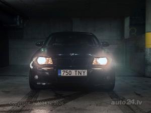 Black BMW 1-series 2005 in Tallinn, with an engine capacity of 2.00 L and mileage of 297 thousand km for 4490 €, photo  on AUTOMOTO.COM.LV