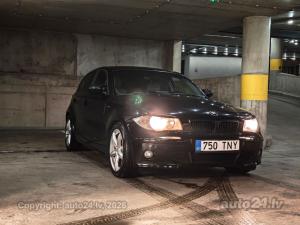 Black BMW 1-series 2005 in Tallinn, with an engine capacity of 2.00 L and mileage of 297 thousand km for 4490 €, photo 2 on AUTOMOTO.COM.LV