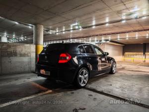 Black BMW 1-series 2005 in Tallinn, with an engine capacity of 2.00 L and mileage of 297 thousand km for 4490 €, photo 3 on AUTOMOTO.COM.LV