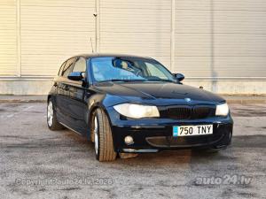 Black BMW 1-series 2005 in Tallinn, with an engine capacity of 2.00 L and mileage of 297 thousand km for 4490 €, photo 7 on AUTOMOTO.COM.LV