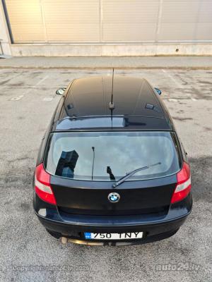 Black BMW 1-series 2005 in Tallinn, with an engine capacity of 2.00 L and mileage of 297 thousand km for 4490 €, photo 13 on AUTOMOTO.COM.LV