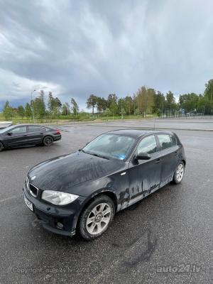 Melns BMW 1-series 2005 Tallina, ar dzinēja tilpumu 1.60 L un nobraukumu 315 tūkst. km par 1500 €, foto 3 vietnē AUTOMOTO.COM.LV