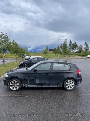 Melns BMW 1-series 2005 Tallina, ar dzinēja tilpumu 1.60 L un nobraukumu 315 tūkst. km par 1500 €, foto 6 vietnē AUTOMOTO.COM.LV