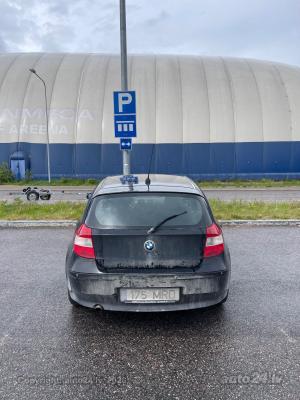 Melns BMW 1-series 2005 Tallina, ar dzinēja tilpumu 1.60 L un nobraukumu 315 tūkst. km par 1500 €, foto 8 vietnē AUTOMOTO.COM.LV