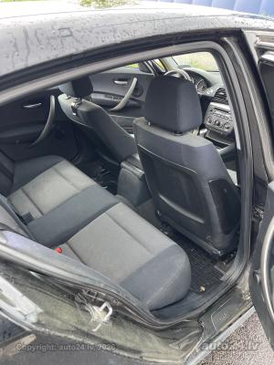 Melns BMW 1-series 2005 Tallina, ar dzinēja tilpumu 1.60 L un nobraukumu 315 tūkst. km par 1500 €, foto 11 vietnē AUTOMOTO.COM.LV